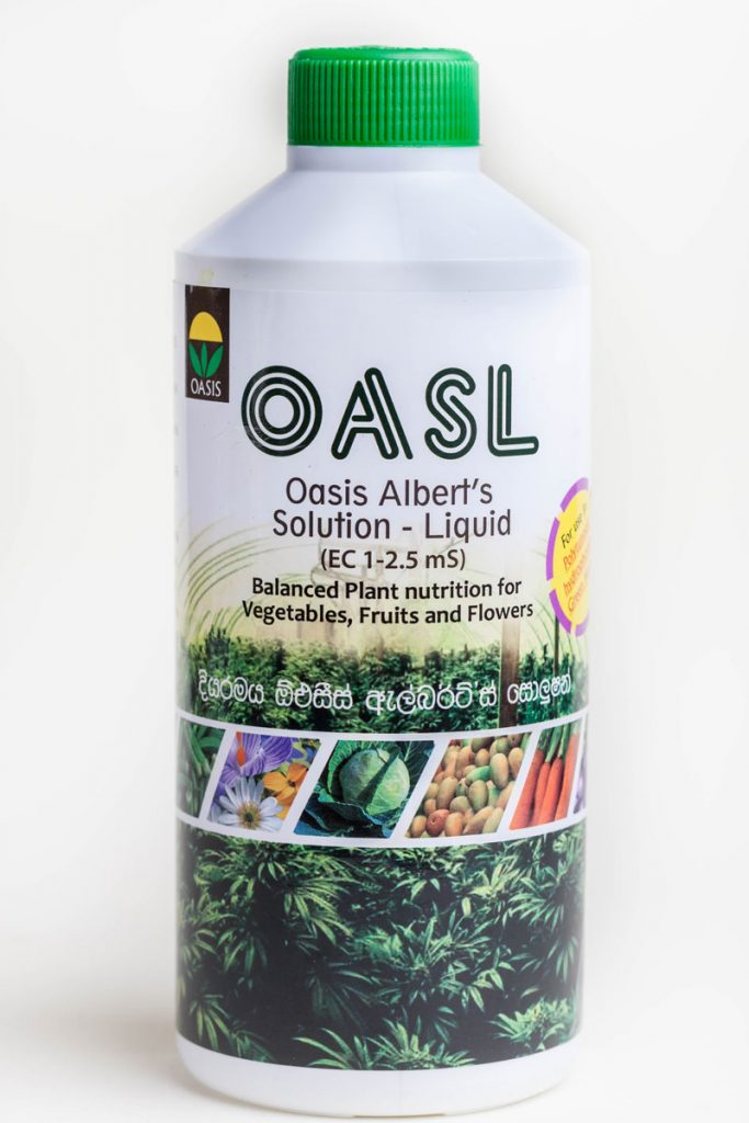 Albert Solution Liquid – Oasis Marketing