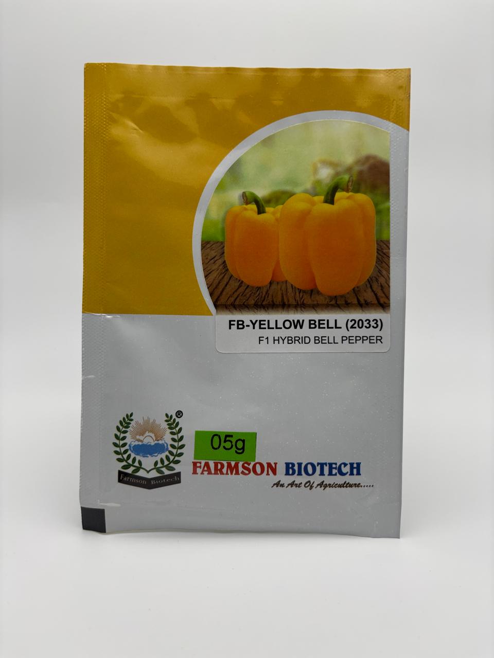 Bell pepper – Yellow Bell – Oasis Marketing